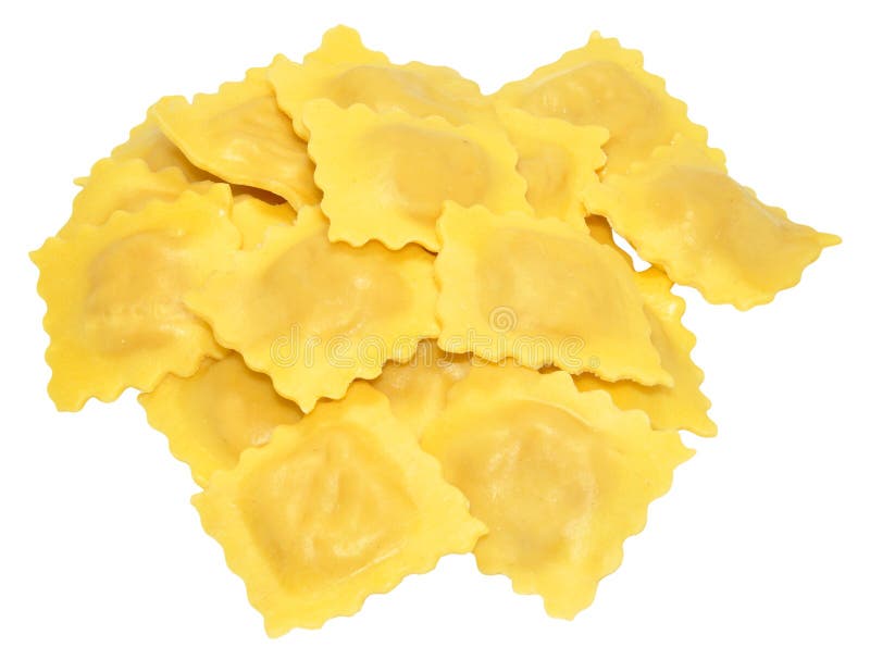 Fresh uncooked ravioli stock photo. Image of delicious - 23422016