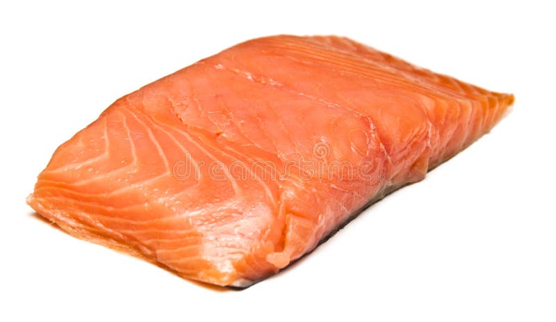 Fresh Uncooked Red Fish Fillet Stock Photo - Image of fillet, scales ...