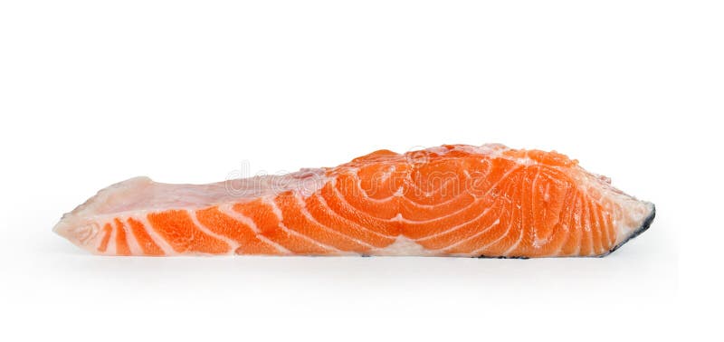 Fresh uncooked red fish stock photo. Image of orange - 35424086