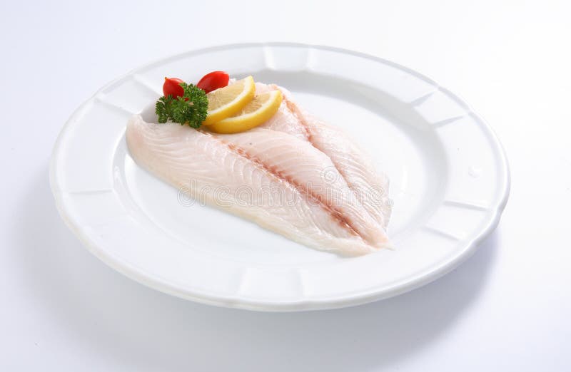 Fresh uncooked red fish stock image. Image of dish, prepared - 45599821