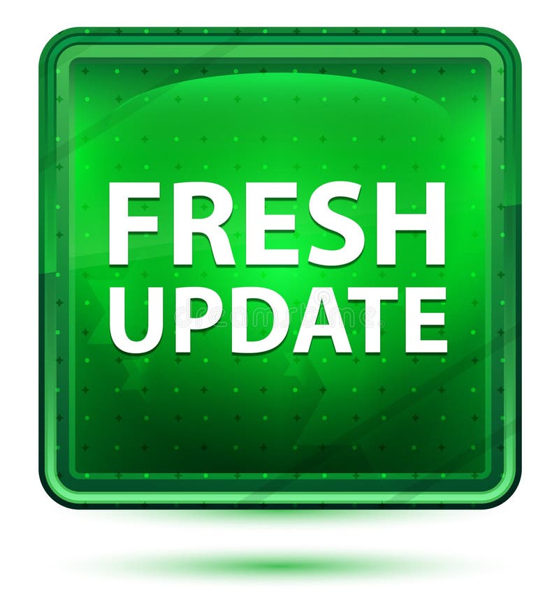 Fresh Update Red Bubble Background Stock Illustration - Illustration of ...