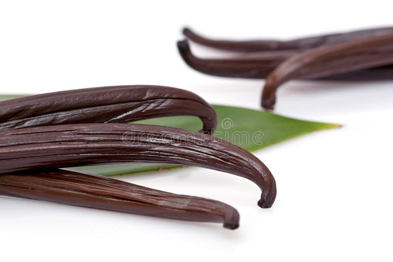 Fresh Vanilla Flavor Ice Cream Sundae with Chocolate Buttons and ...