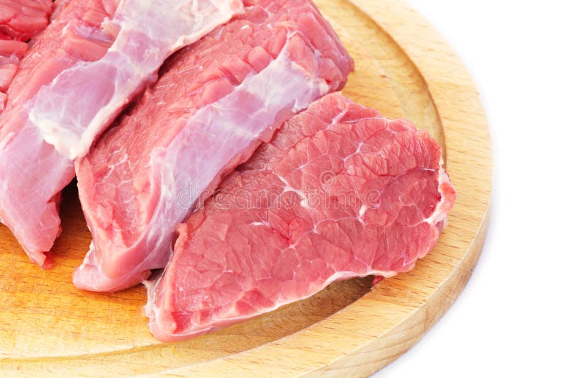 Fresh Veal stock photo. Image of barbecue, butcher, loin - 47972412