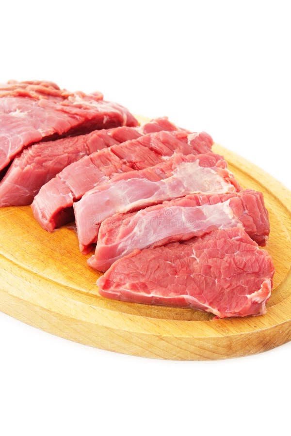 Fresh Veal stock image. Image of boneless, butcher, beef - 47972333