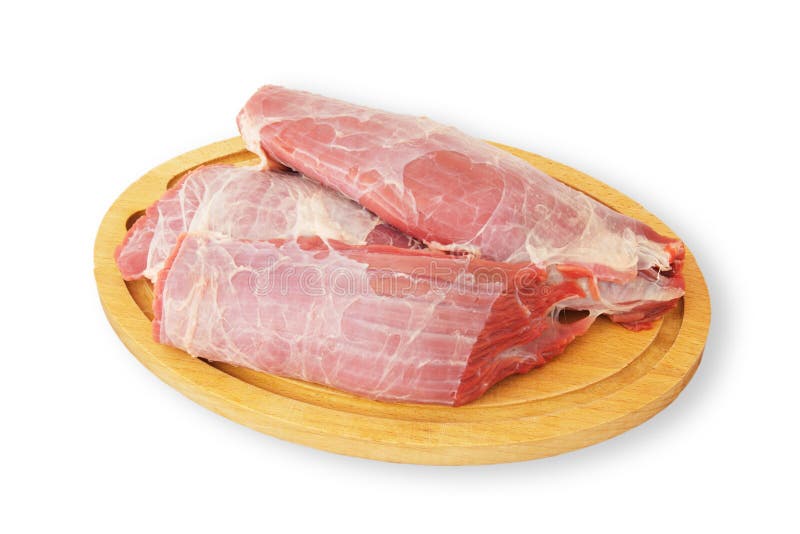 Fresh Veal stock photo. Image of fresh, chop, lunch, bloody - 48259960