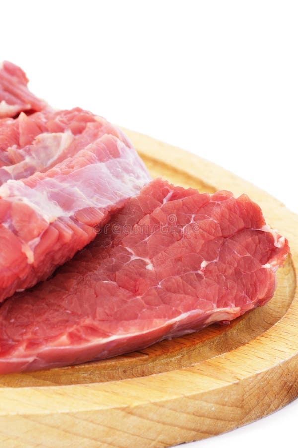 Fresh Veal stock photo. Image of edible, freshness, dinner - 48260126