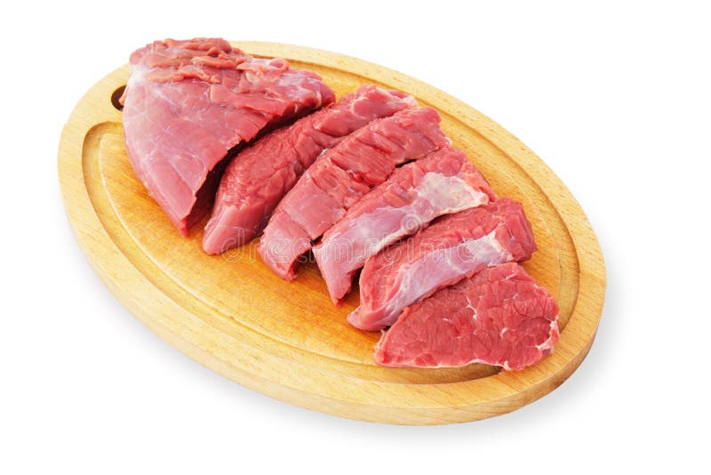 Fresh Veal stock image. Image of grocery, nutrition, ingredients - 47972397