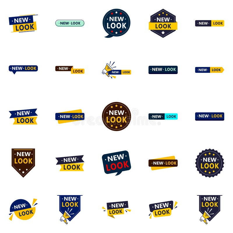 25 Fresh Vector Designs for a Modern New Look in Your Advertising Stock ...