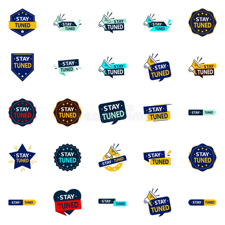 Fresh Vector Elements for a Modern Look in Your Advertising 25 Pack ...