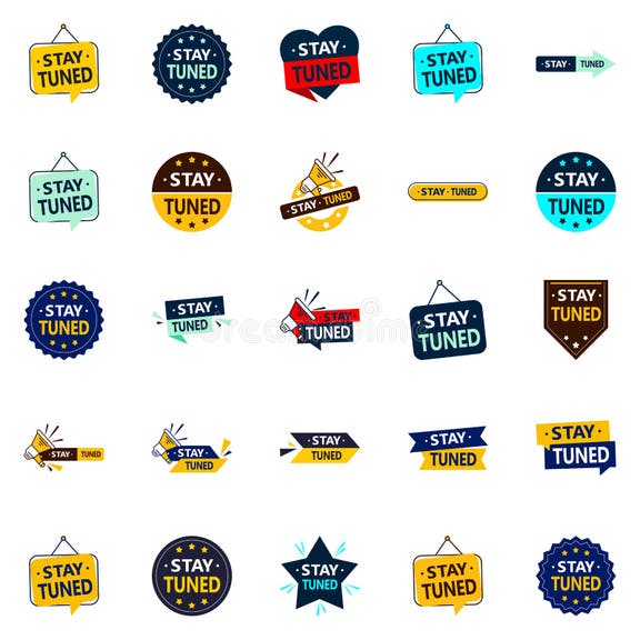 Fresh Vector Elements for a Modern Look in Your Advertising 25 Pack ...