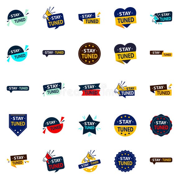 Fresh Vector Elements for a Modern Look in Your Advertising 25 Pack ...