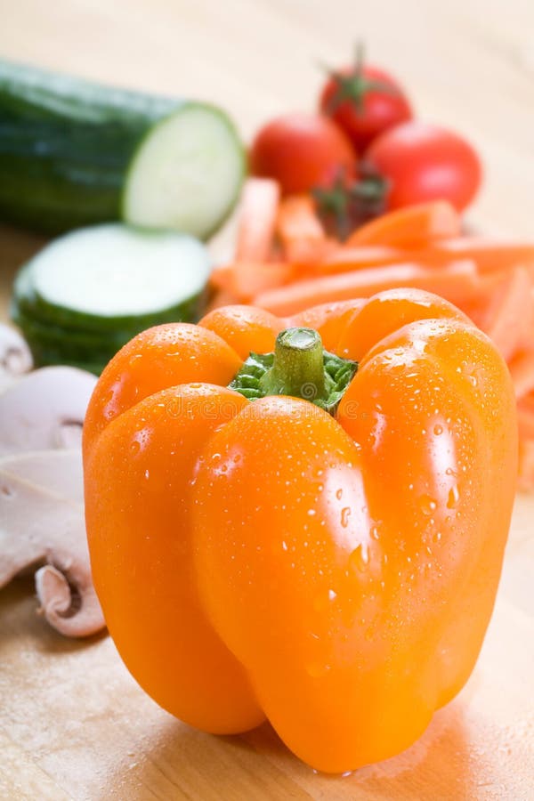 Fresh veg stock photo. Image of food, group, gourmet - 13030808