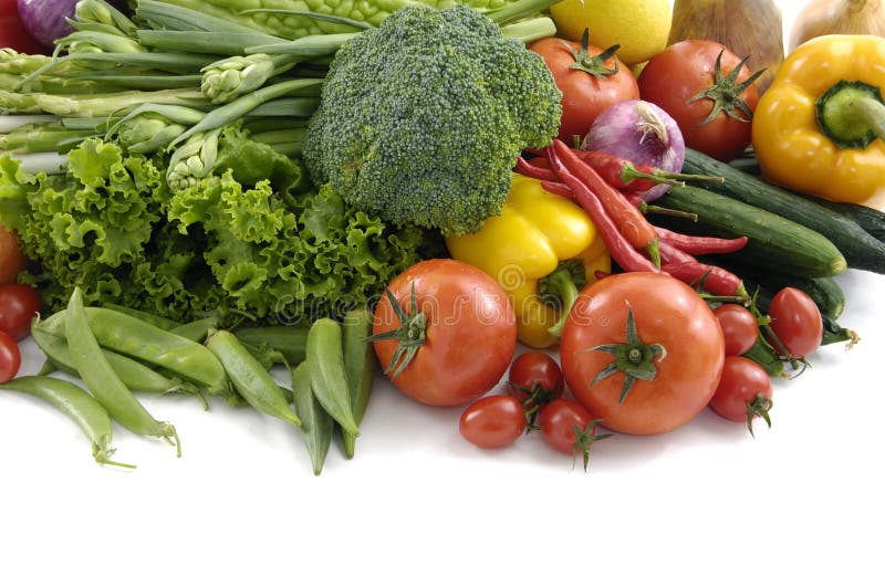 Fresh vegetable stock image. Image of fiber, calorie, agriculture - 8459821