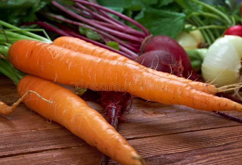 Fresh Vegetable - Carrot Close Up Stock Image - Image of vegetarian ...