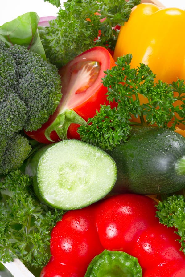 Fresh vegetable stock image. Image of juicy, healthy - 32507593