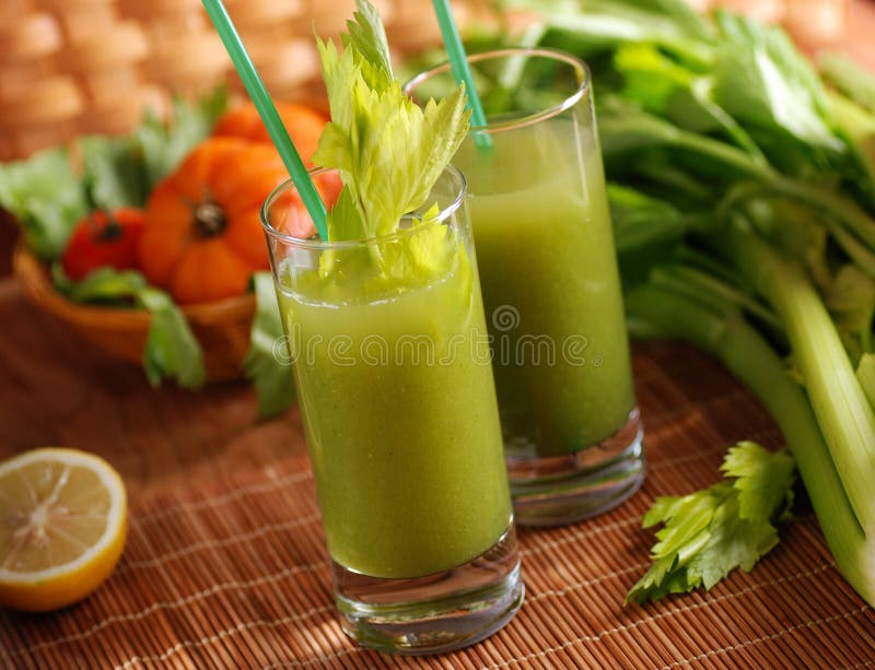 Healthy green juice stock photo. Image of food, vegetarian - 33677132