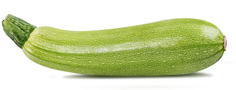 Fresh Vegetable Marrow Isolated on White Stock Image - Image of nature ...