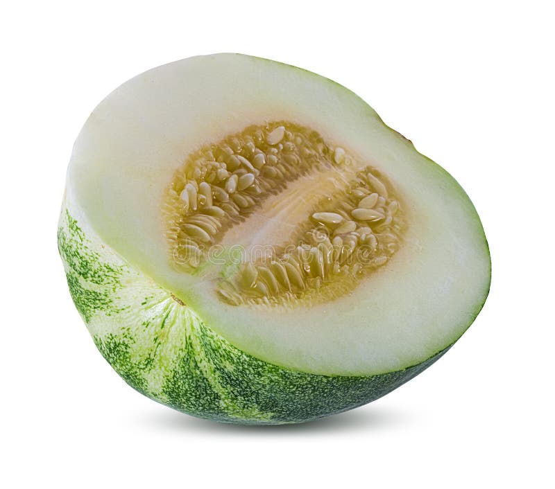 Fresh Vegetable Marrow Isolated On White Stock Image - Image of marrow ...