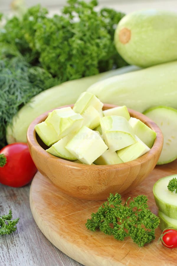 Fresh Vegetable Marrow and Other Vegetables Stock Image - Image of food ...