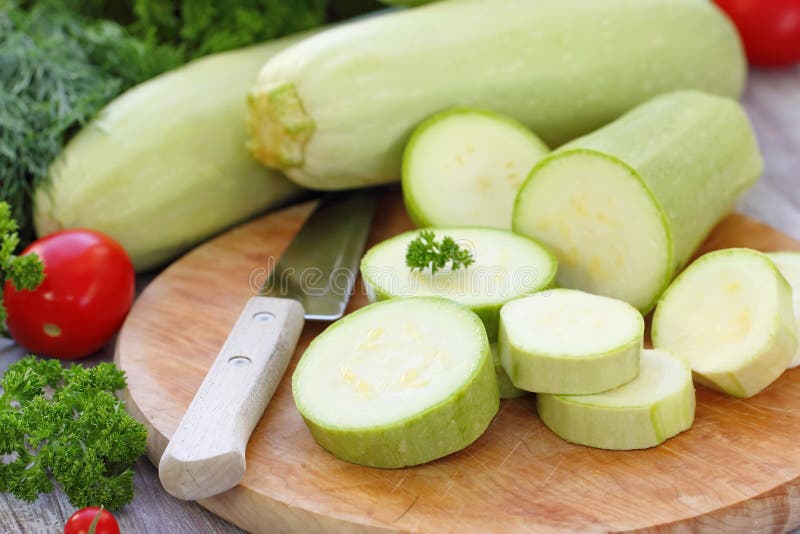 Fresh Vegetable Marrow and Other Vegetables Stock Image - Image of crop ...