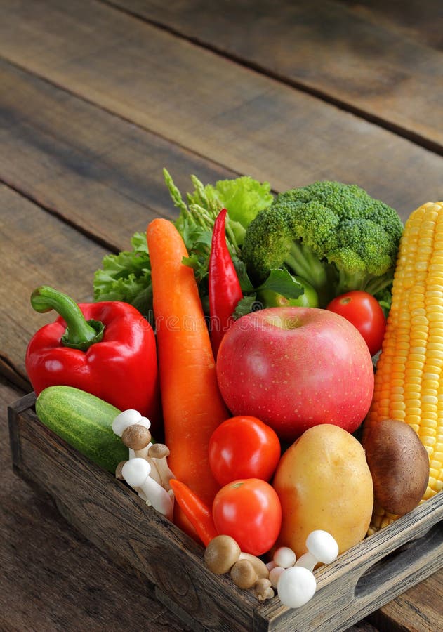 Vegetable mixed stock photo. Image of assorted, garlic - 50416386