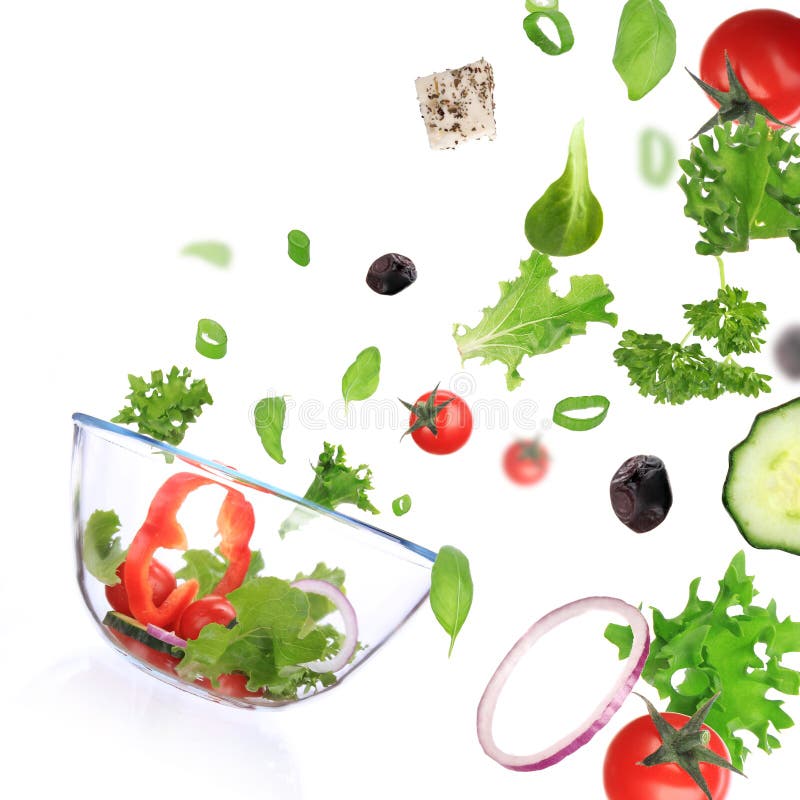 Fresh vegetable in motion stock image. Image of european - 21210587