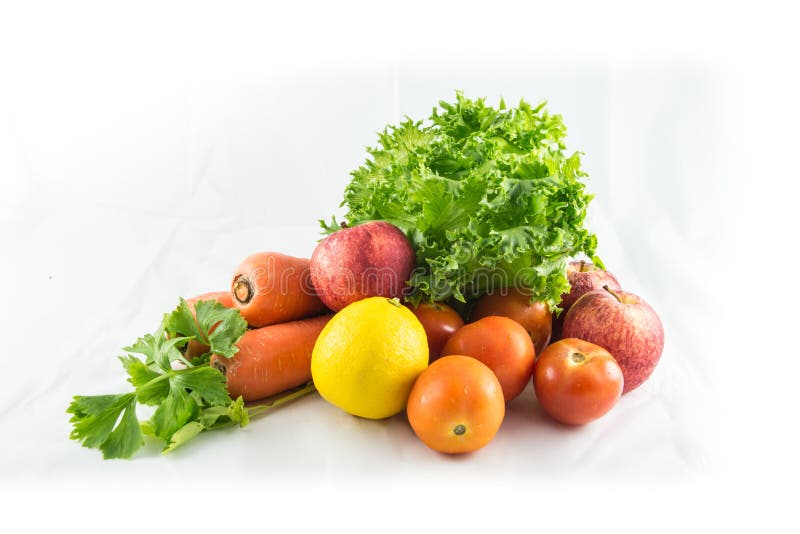 Fresh vegetable stock photo. Image of lemon, health, tomato - 31118740