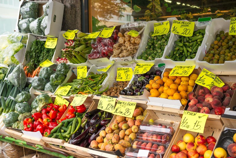 Vegetable Stall stock photo. Image of stall, allotment - 16722634