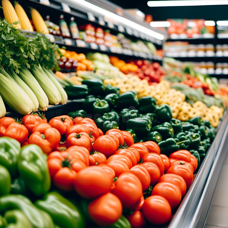 Fresh vegetable stall stock image. Image of green, farm - 383691687