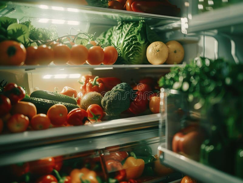 Fresh Vegetable Storage stock photo. Image of produce - 374289838