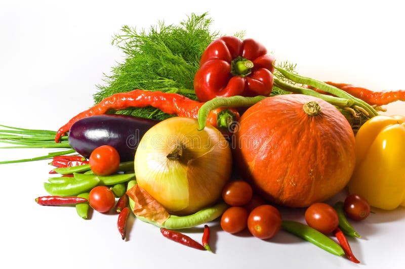 Fresh vegetable variety. stock image. Image of health - 11325599