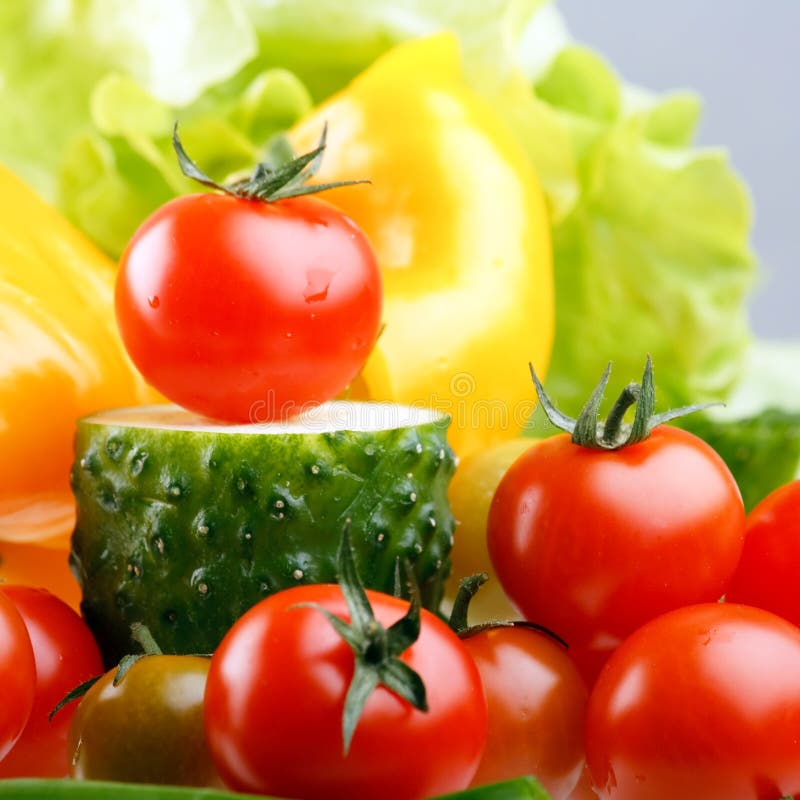 Fresh vegetables stock photo. Image of pepper, combination - 11055674