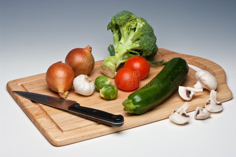 Mixed vegetables stock image. Image of healthy, balanced - 4466941