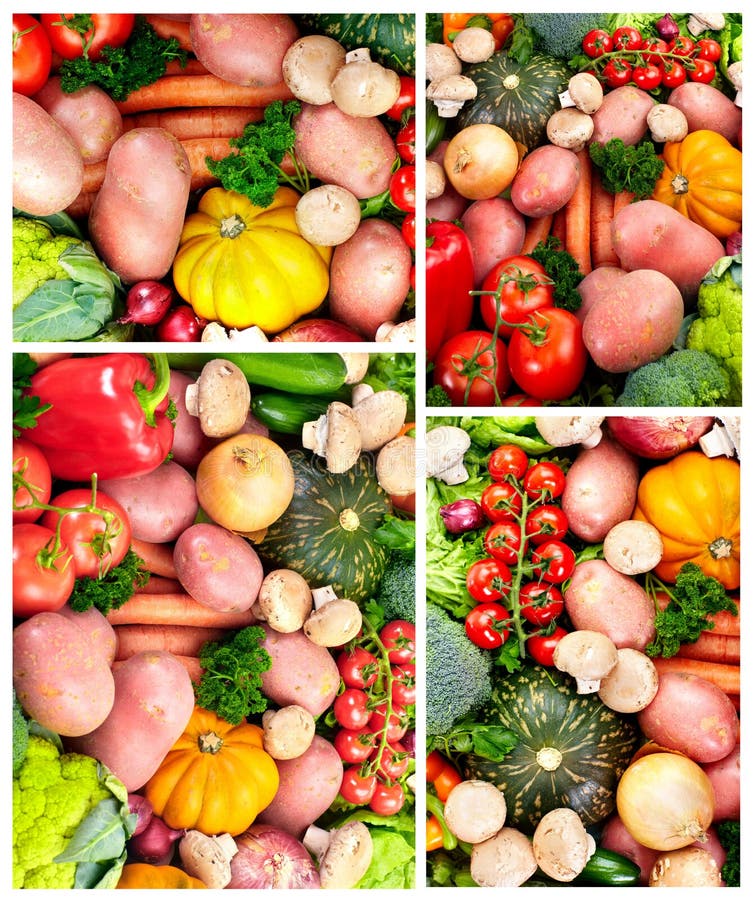 Fresh vegetables stock photo. Image of fruits, gather - 13013498