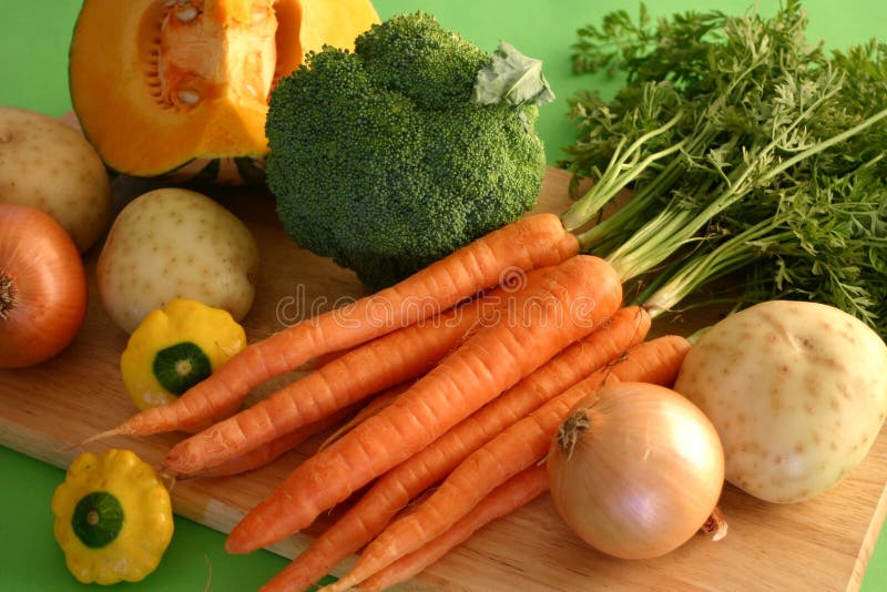 Fresh vegetables stock image. Image of healthy, vegetables - 130525