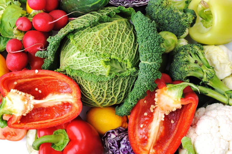 Fresh vegetables stock photo. Image of fresh, lettuce - 13246966