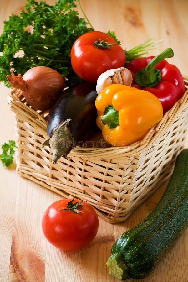 Fresh Vegetables, Fruits, Microgreens and Herbs for Cooking Healthy ...