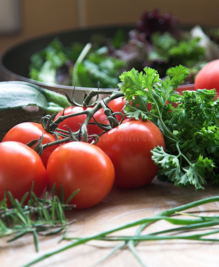 Fresh vegetables stock image. Image of vegetable, green - 1458867