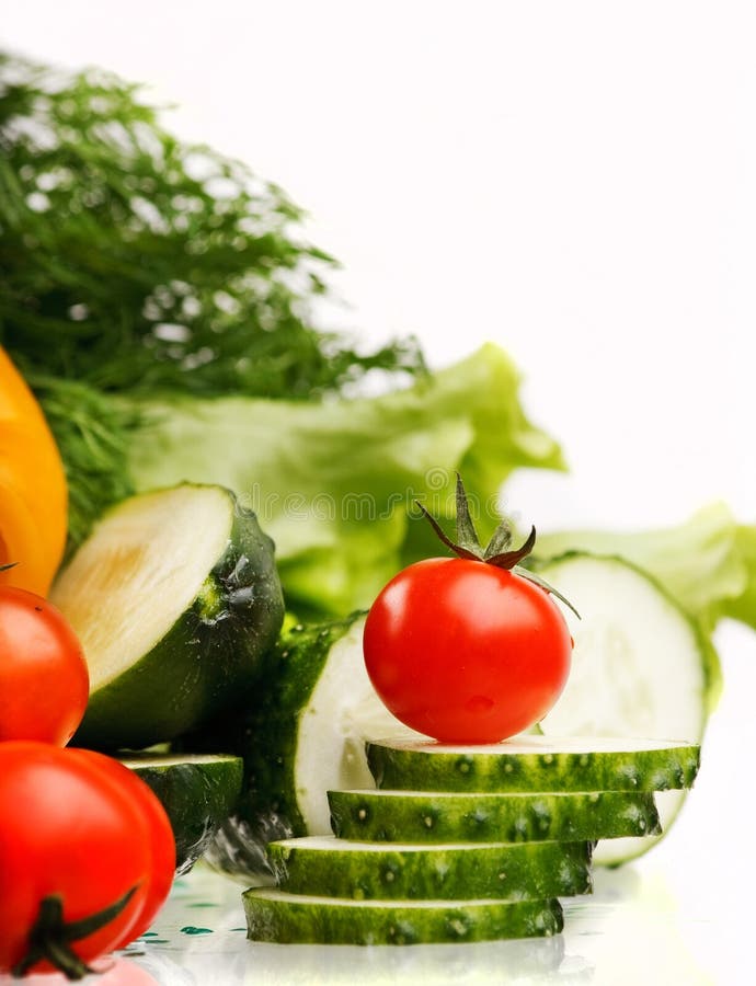 Fresh vegetables stock image. Image of parsley, dill - 14712463