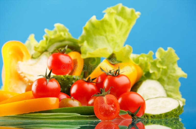 Fresh vegetables stock photo. Image of vegetables, seasoning - 14712528