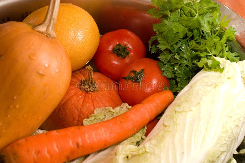 Fresh vegetables stock photo. Image of fresh, ingredients - 3527242