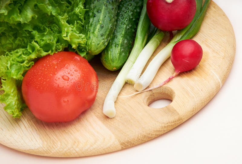 Fresh vegetables stock image. Image of radish, tomato - 19446007