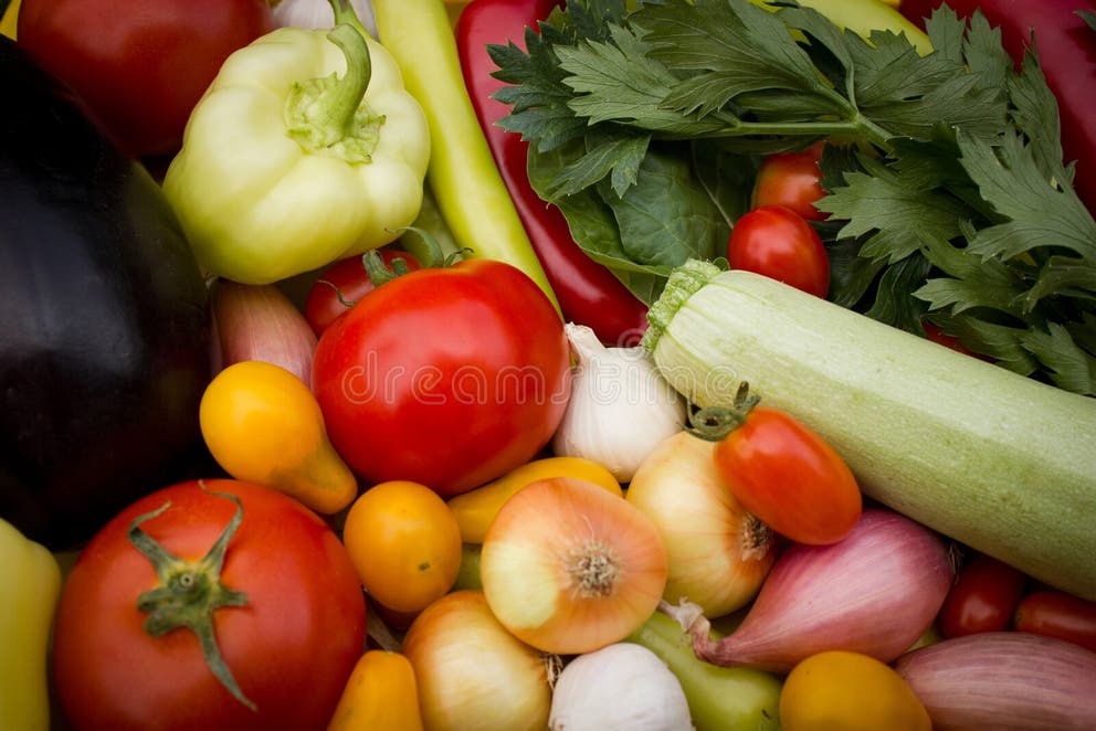 Fresh vegetables stock photo. Image of organic, food - 20952948