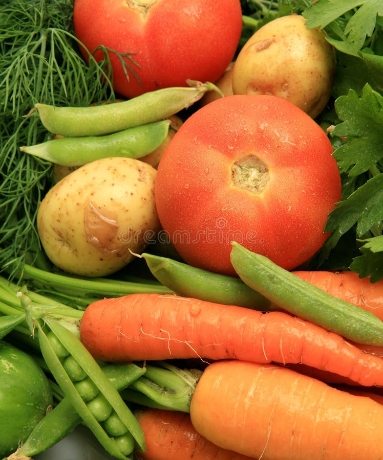 Fresh vegetables stock image. Image of fresh, ripe, healthy - 22181519