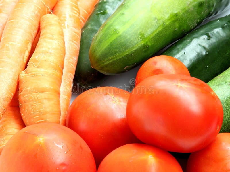 Fresh vegetables stock photo. Image of healthy, natural - 26996944