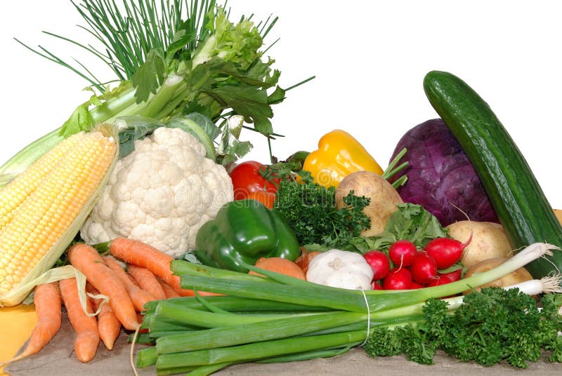 Fresh Vegetables, Bunch of White Asparagus Stock Image - Image of ...