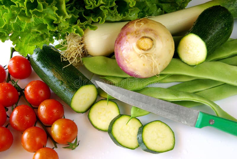 Fresh Vegetables stock image. Image of onion, groceries - 5221811