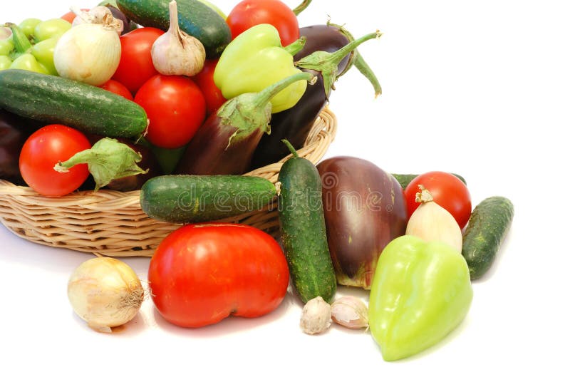 Fresh Vegetables Picture. Image: 6061915