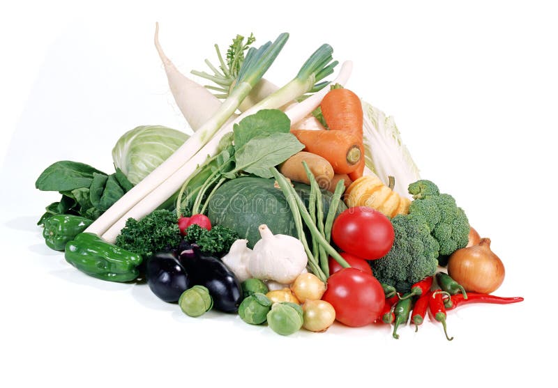 Fresh vegetables stock image. Image of healthy, fresh - 6521575