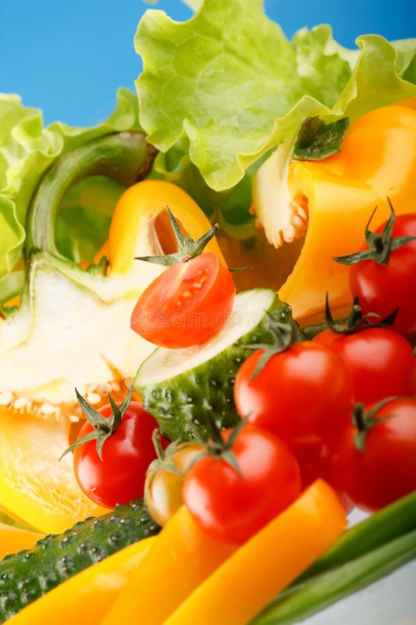 Fresh vegetables. stock image. Image of combination, juicy - 8773059